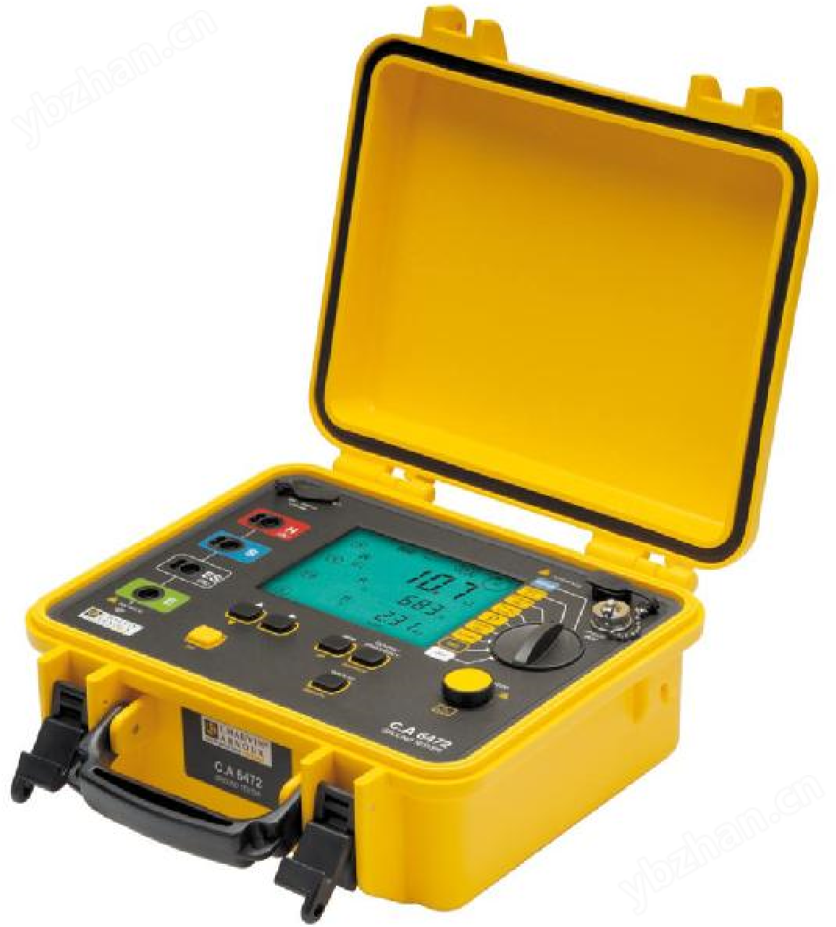 接地测试仪-CA6470N/6471/6472专业型接地电阻测试仪-北京武西测控技术有限公司